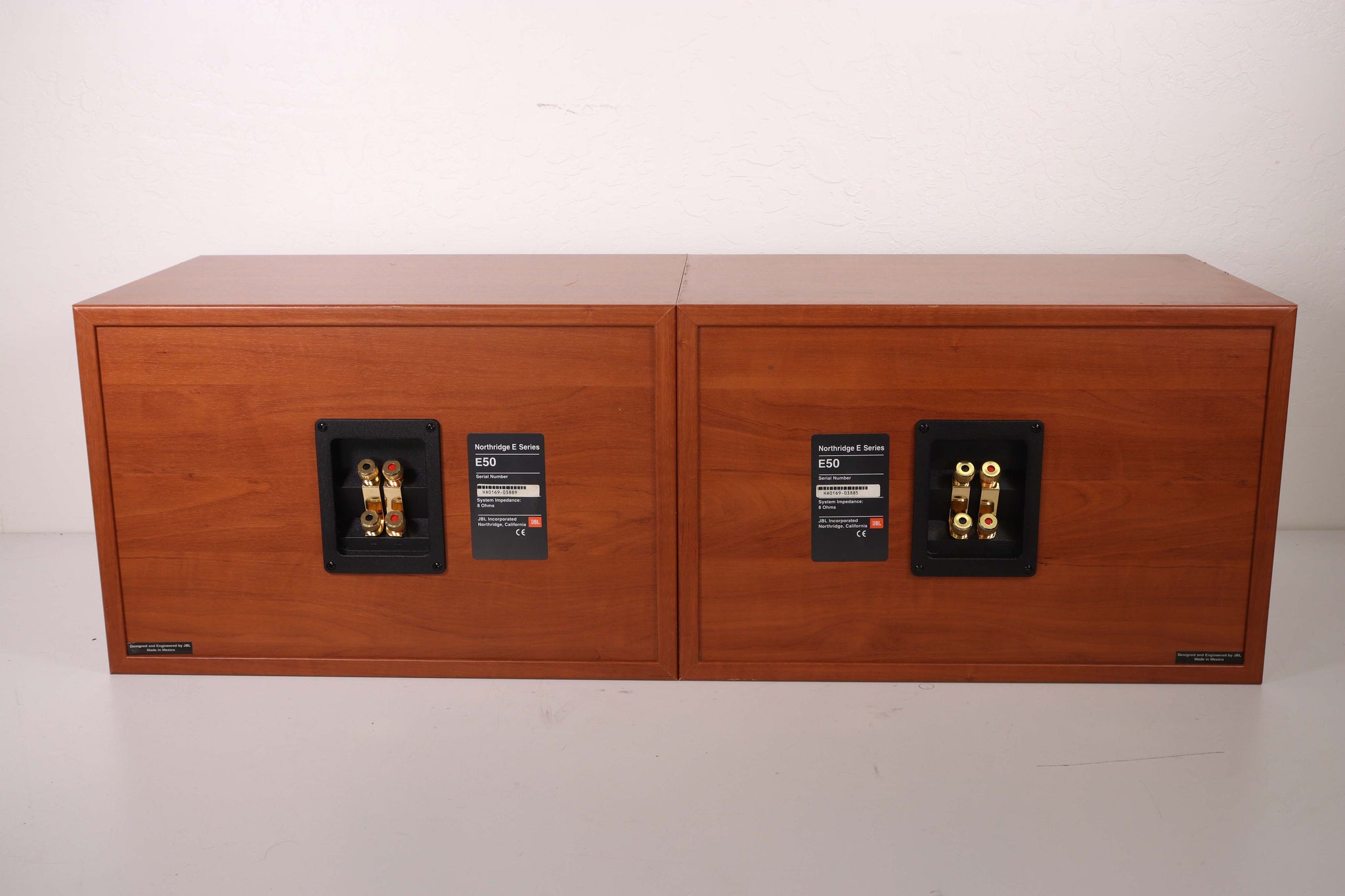 JBL Northridge E Series E50 Front Right and Left Channel Speaker Syste