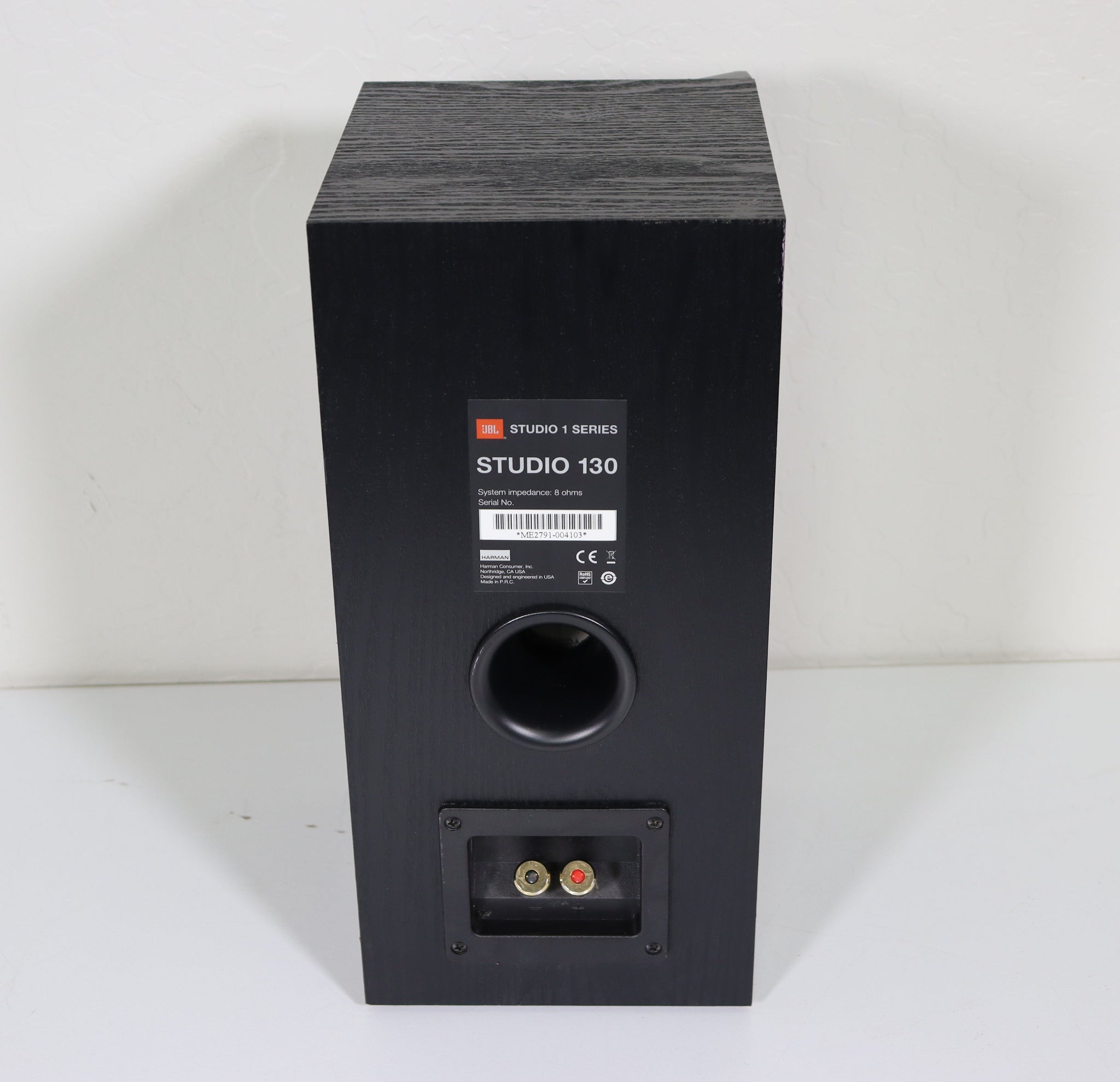 JBL Studio 130 1 Series 8 Ohms Small Bookshelf Speaker Pair