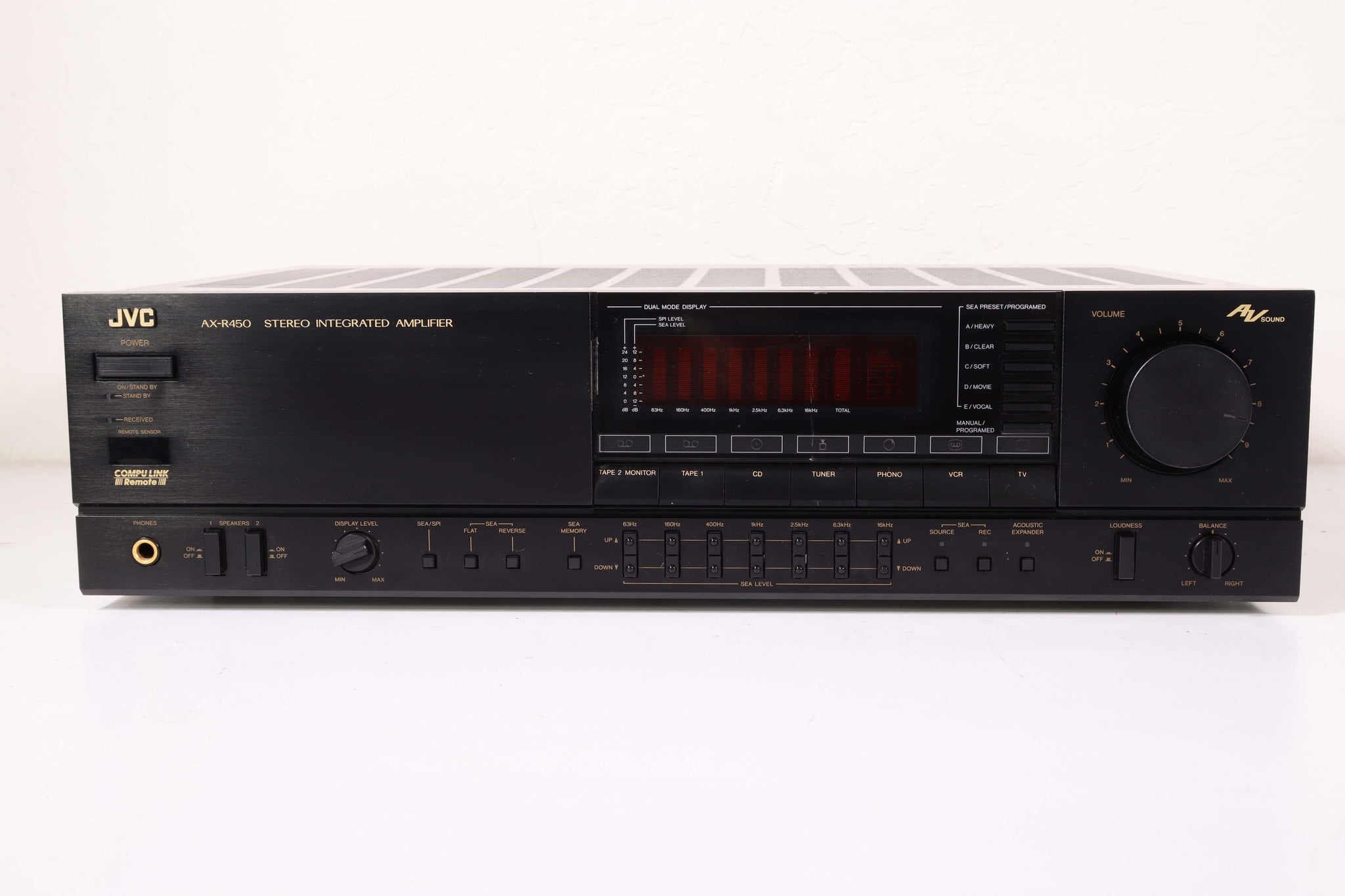 JVC AX-R450 Stereo Integrated Amplifier