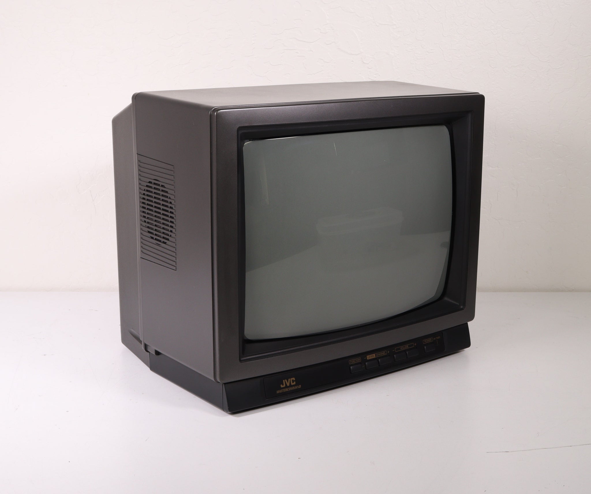 JVC C-1320 Vintage 1991 Tube TV Television Screen 13 Inch Small