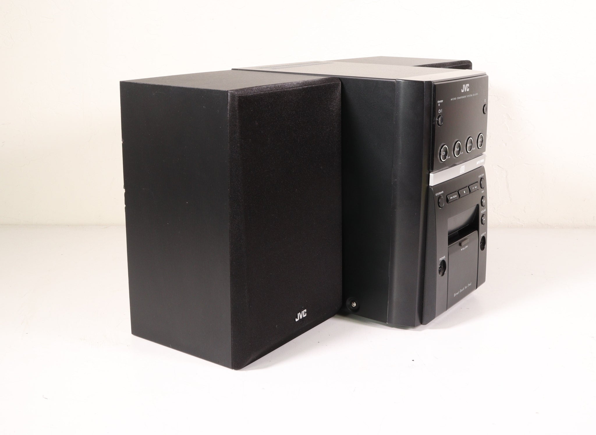 JVC CA-UXGP5 CD Player Receiver Amplifier System Bookshelf Speakers