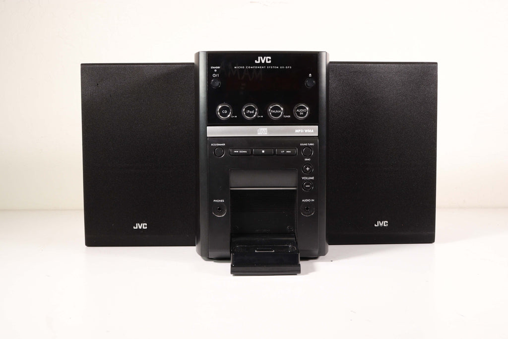 JVC CA-UXGP5 CD Player Receiver Amplifier System Bookshelf Speakers