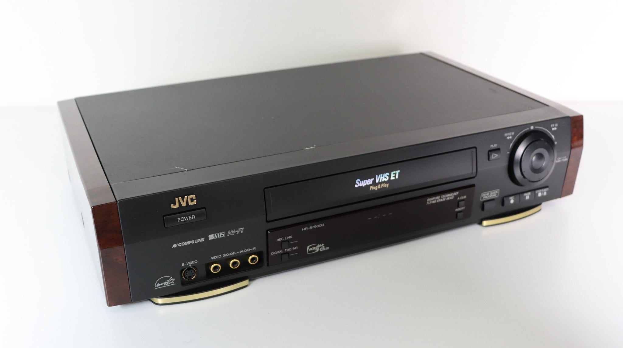JVC HR-7900U Super VHS ET SVHS S-Video VCR Player Recorder Digipure Te