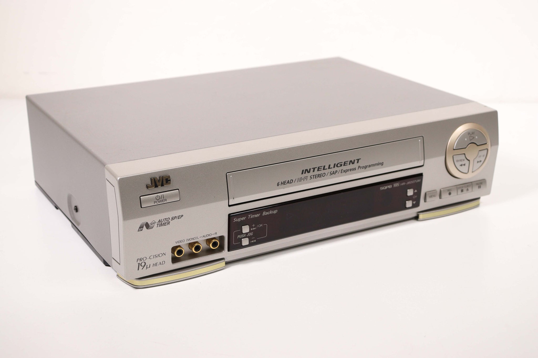 JVC HR-J6007UM Video Cassette Recorder VHS Player System Intelligent 6