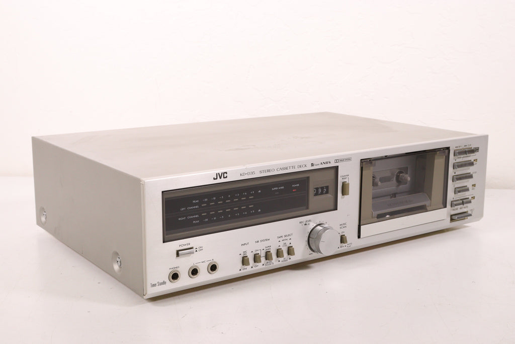 JVC KD-D35 Stereo Single Cassette Deck