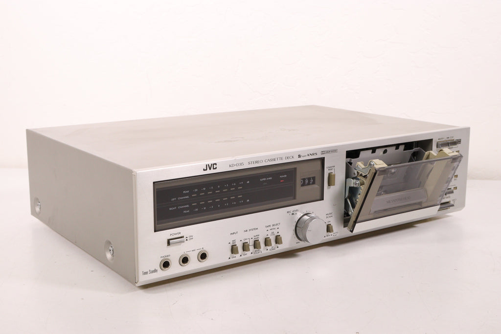 JVC KD-D35 Stereo Single Cassette Deck