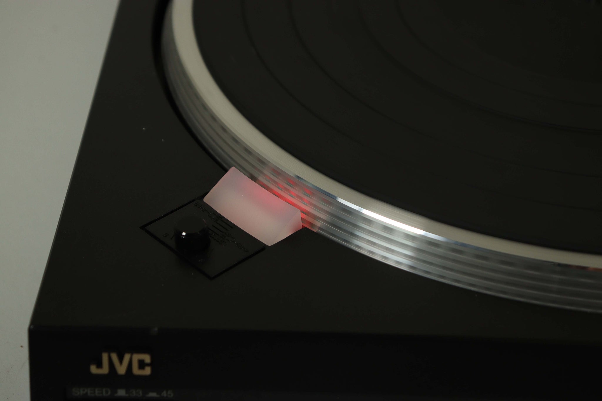 JVC L-FX22B Record Player Turntable System Made in Japan Direct Drive