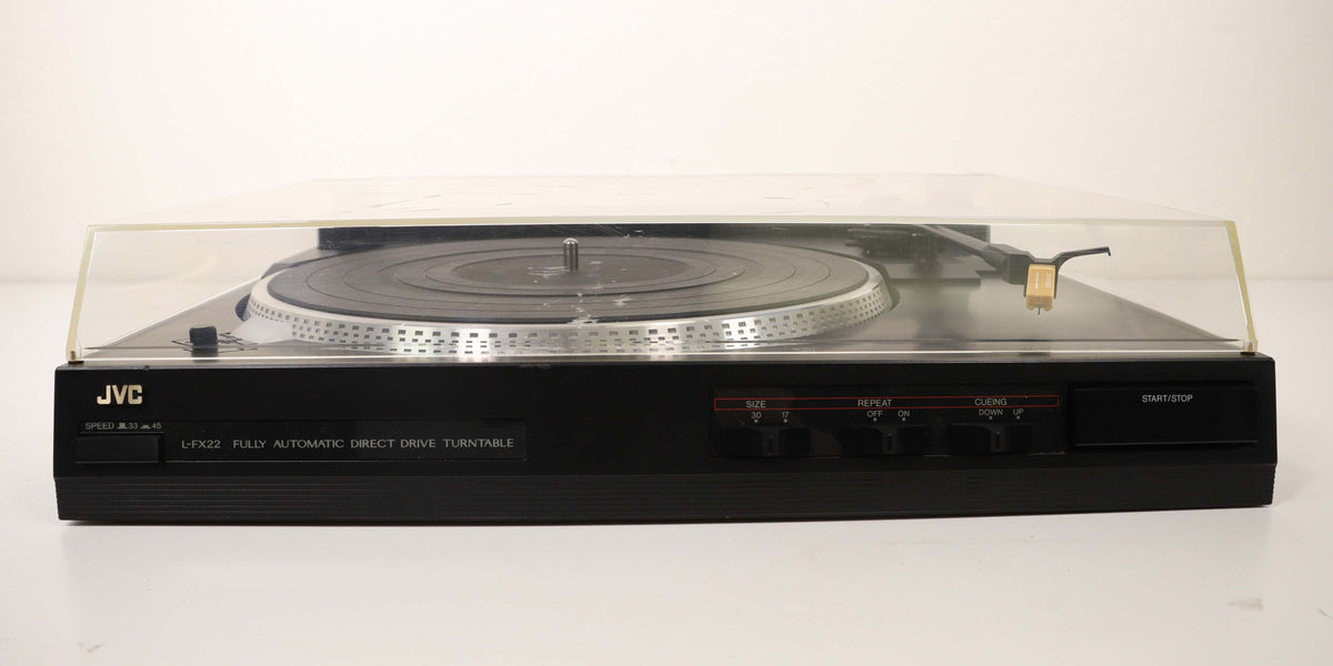 JVC L-FX22B Record Player Turntable System Made in Japan Direct Drive ...
