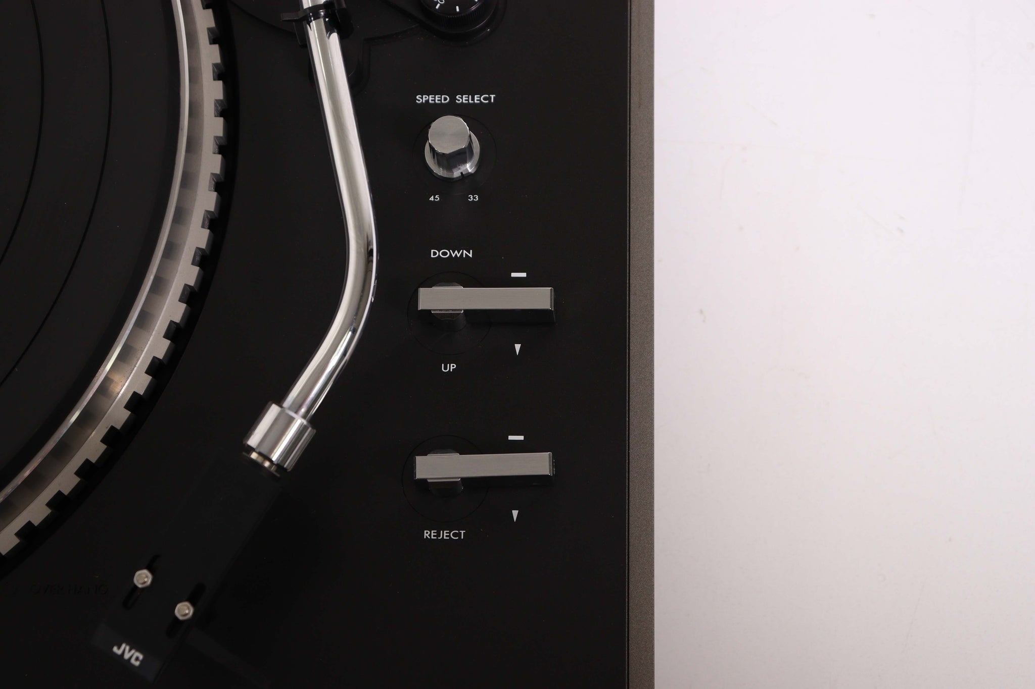 JVC QL-A2 Direct Drive Turntable Record Player System