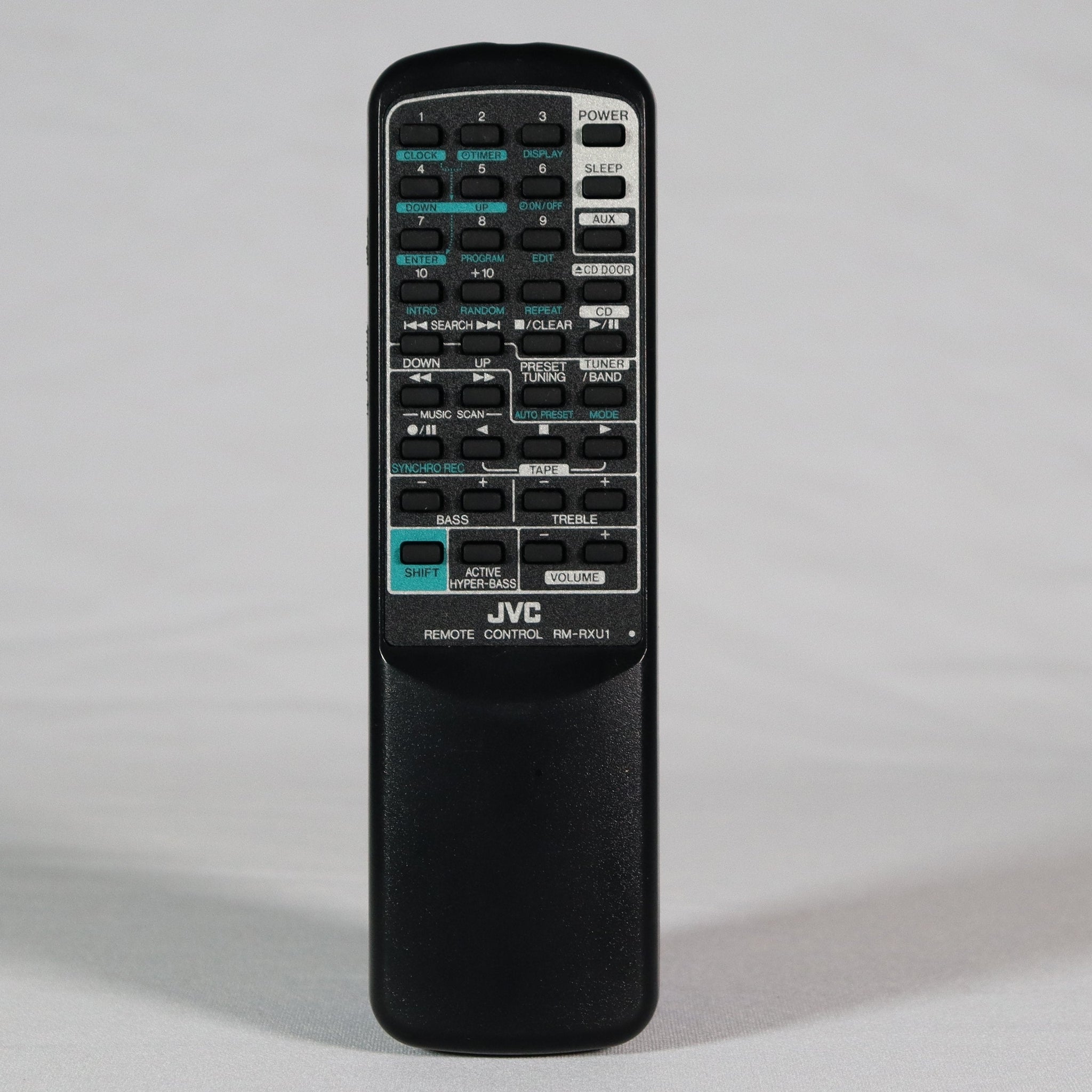 JVC RM-RXU1 Audio System Remote Control