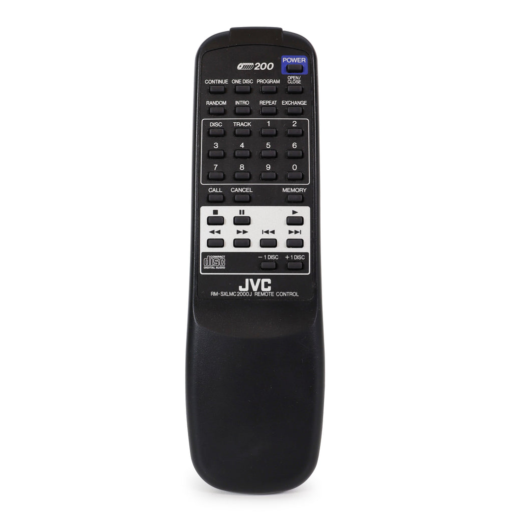 JVC RM-SXLMC2000J Remote Control For JVC 200 Disc CD Changer Model XL-