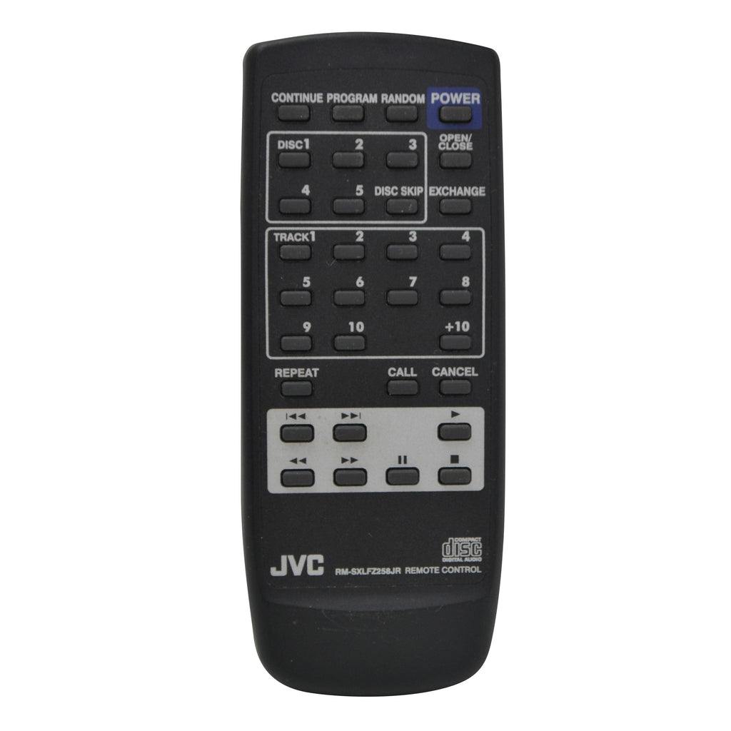 JVC Remote Control RM-SXLFZ258JR for 5 Disc CD Player Changer XL-FZ258