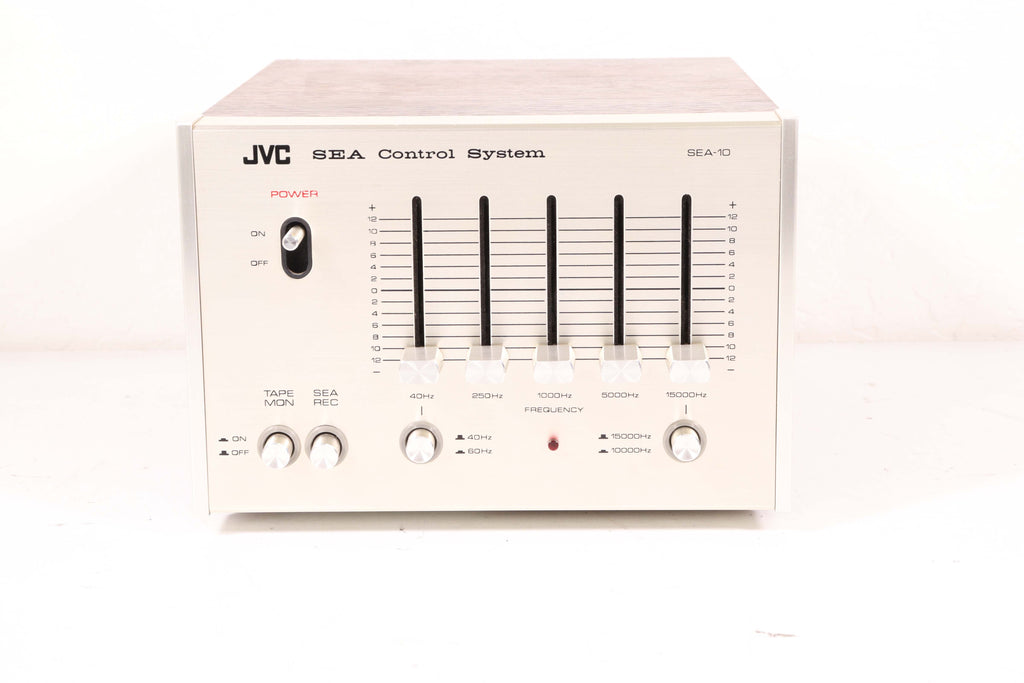JVC SEA-10 Control System 5 Band EQ Equalizer Vintage
