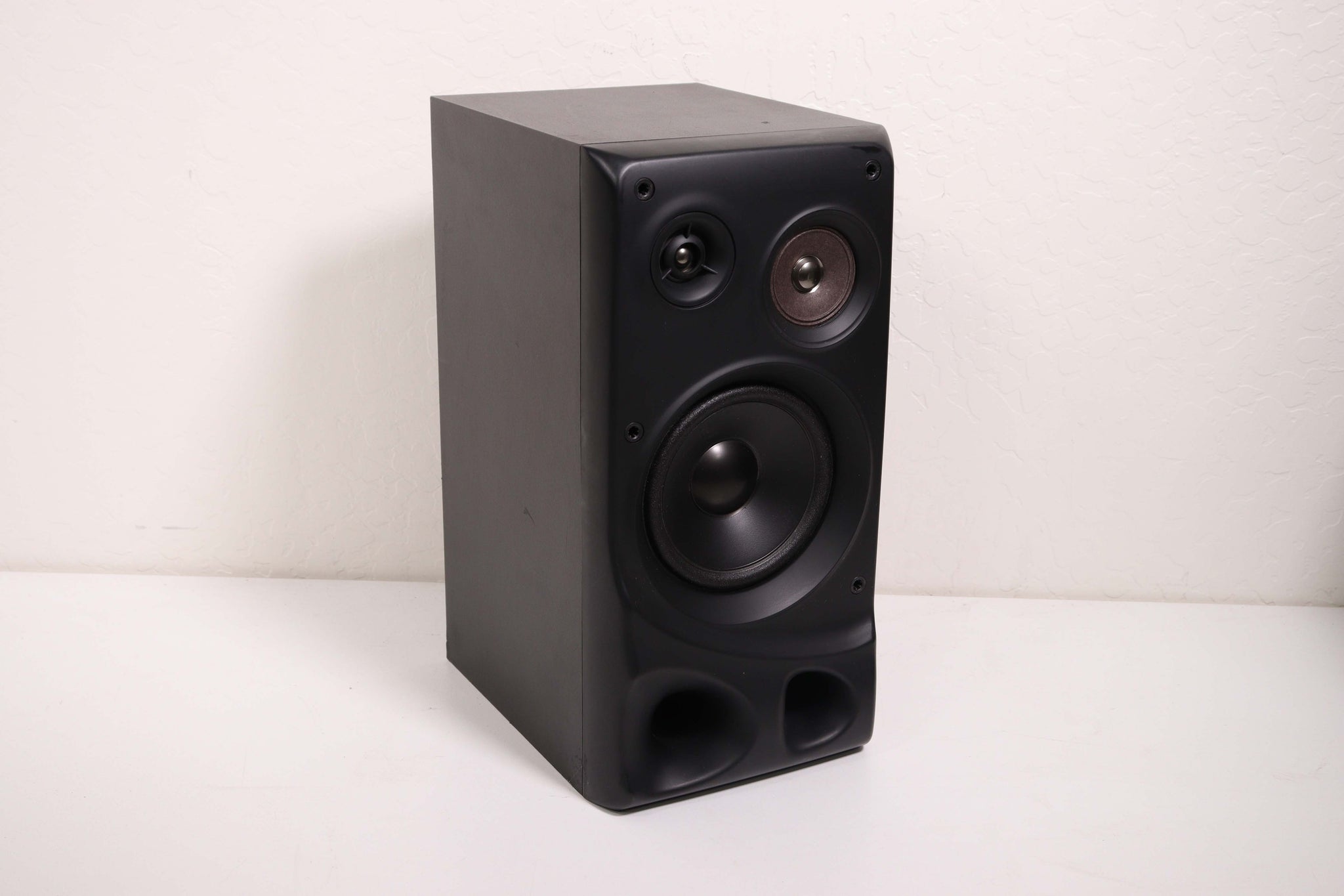 JVC SP-MXC5BK 3-Way Speaker System Small Bookshelf Pair Set 50 Watts 8