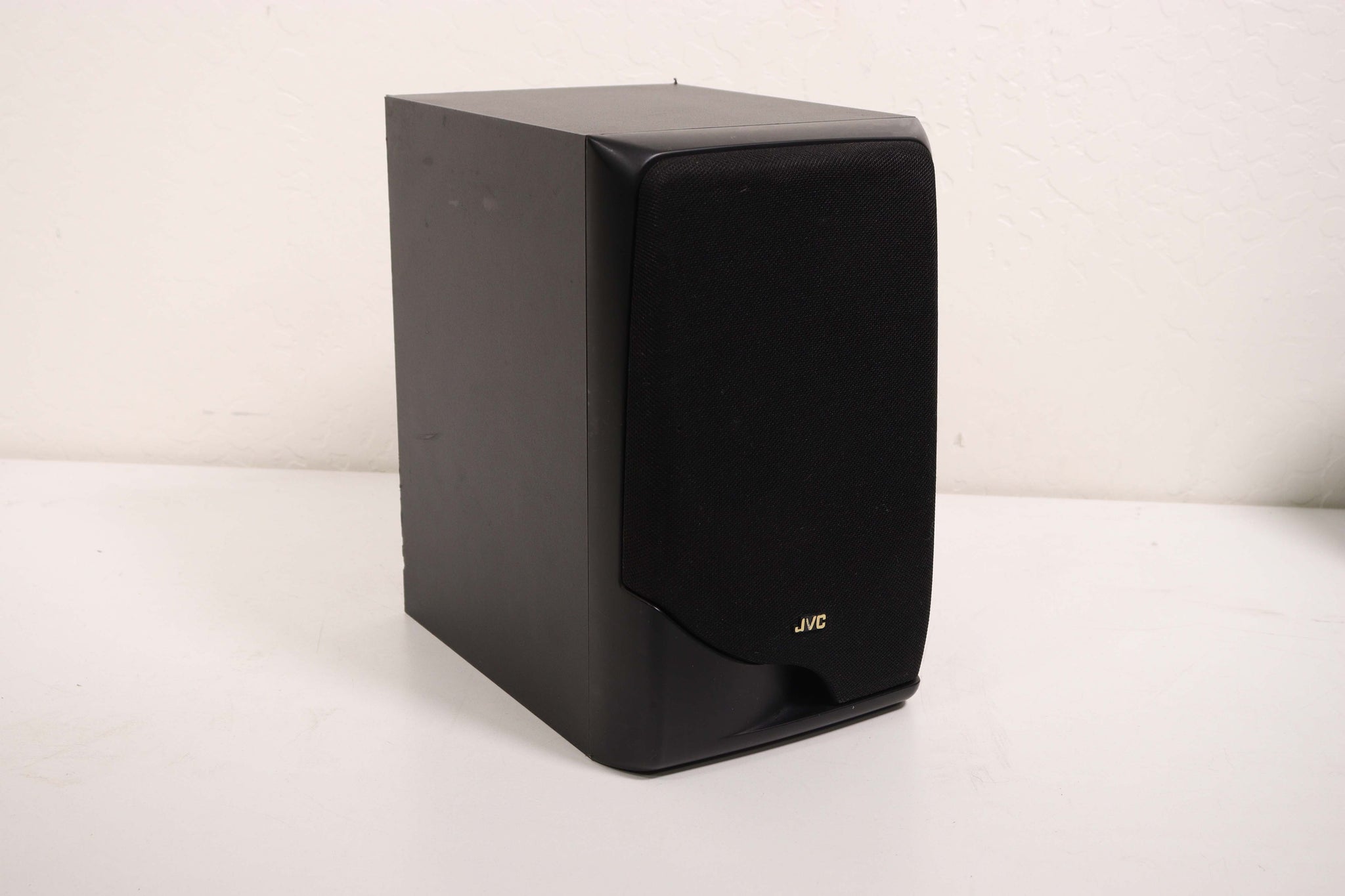 JVC SP-MXS2BK 2-Way Speaker System Small Bookshelf Pair Set 30 Watts 6