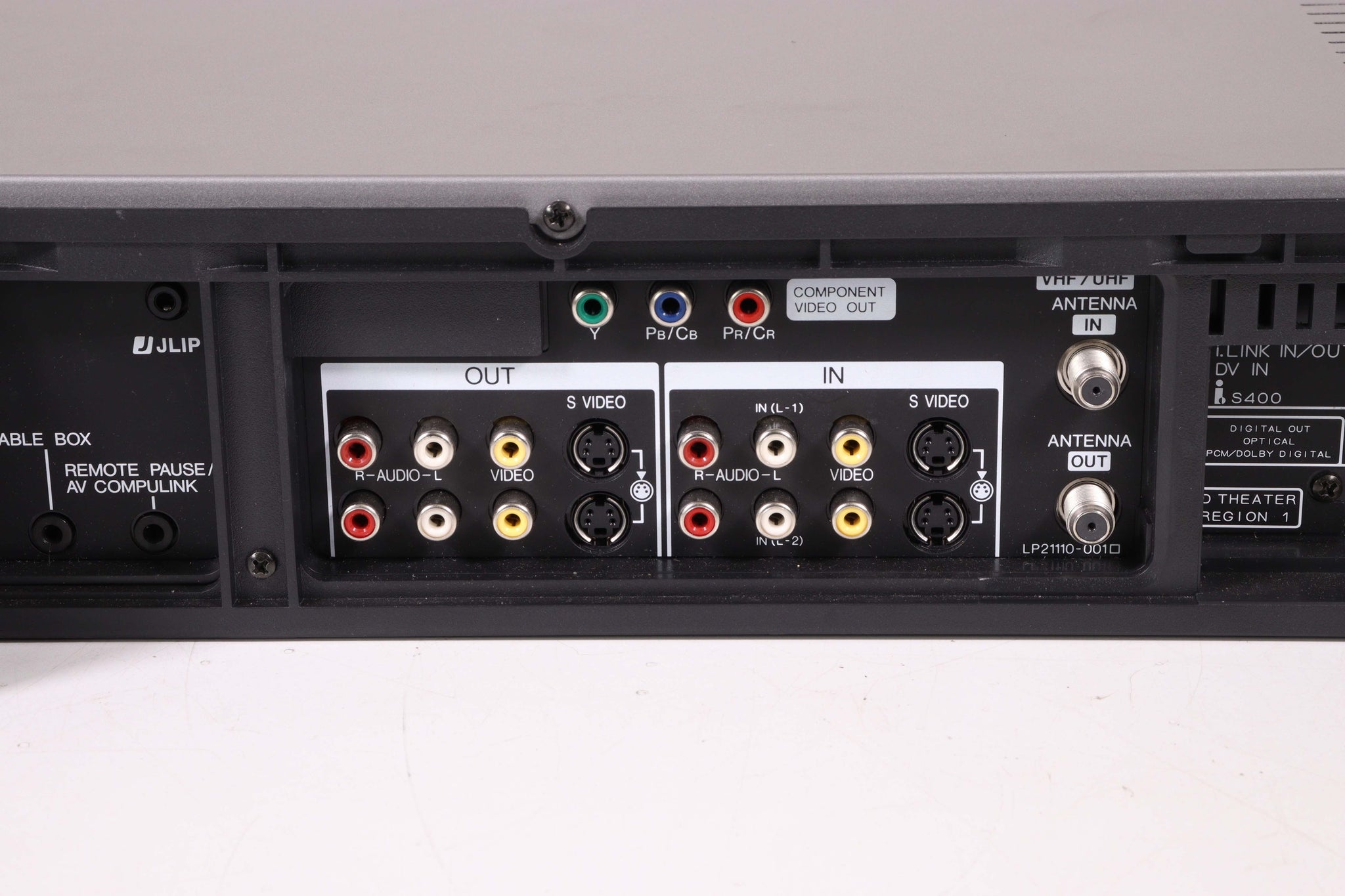 JVC SR-VD400U D-VHS Digital HDTV Recorder Player VCR