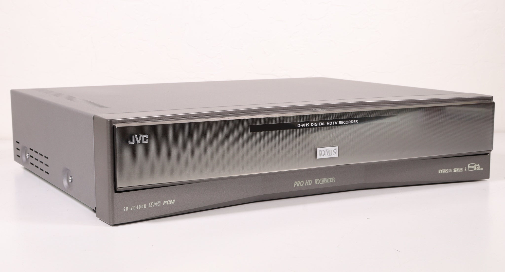 JVC SR-VD400U D-VHS Digital HDTV Recorder Player VCR