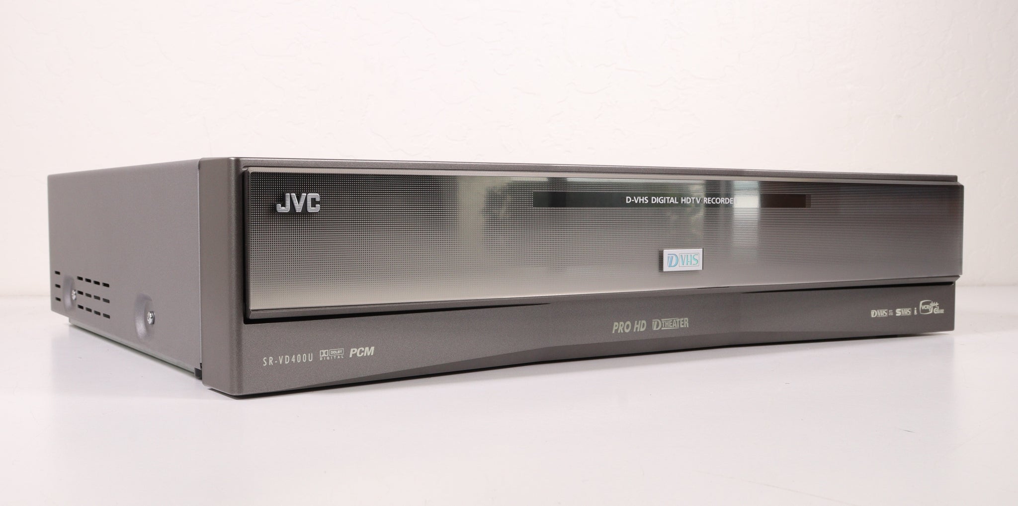 JVC SR-VD400U D-VHS Digital HDTV Recorder Player VCR