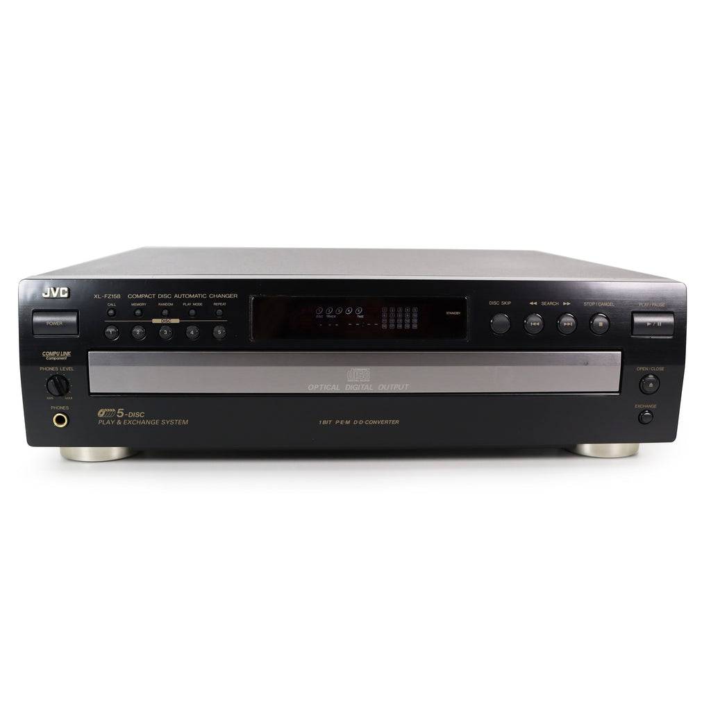 JVC XL-FZ158 5-Disc Carousel CD Automatic Changer Player
