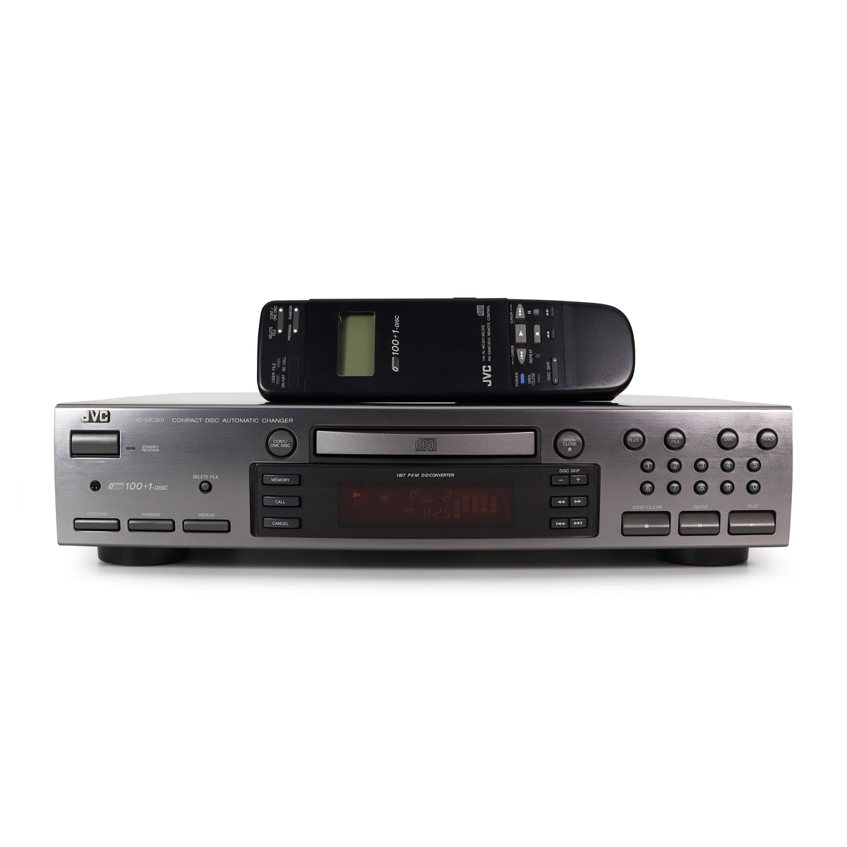 JVC XL-MC301C Compact Disc Single Disc Player — SpenCertified