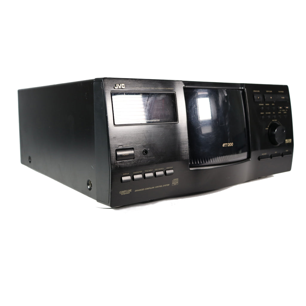 JVC XL-MC334BK 200 Disc CD Player Changer