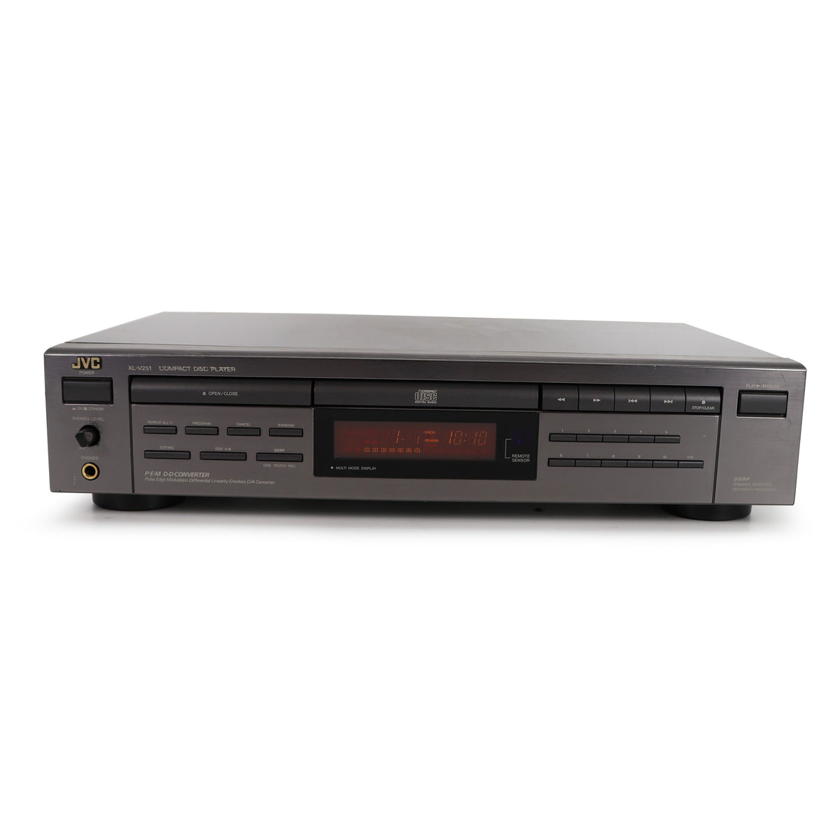 JVC XL-V251 Home Audio CD Player — SpenCertified