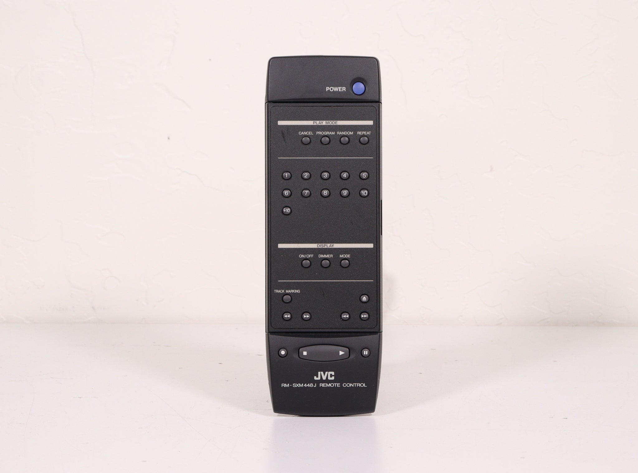 JVC XM-448 MD Minidisc Recorder Player Vintage