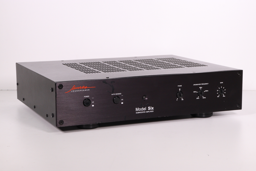 James Loudspeaker Model Six Subwoofer Amplifier