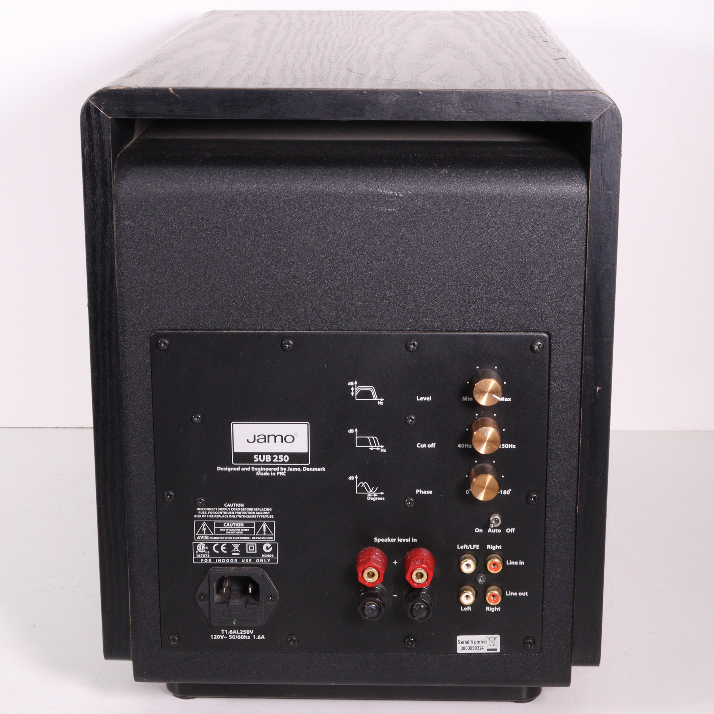 Jamo Sub 250 Subwoofer — SpenCertified