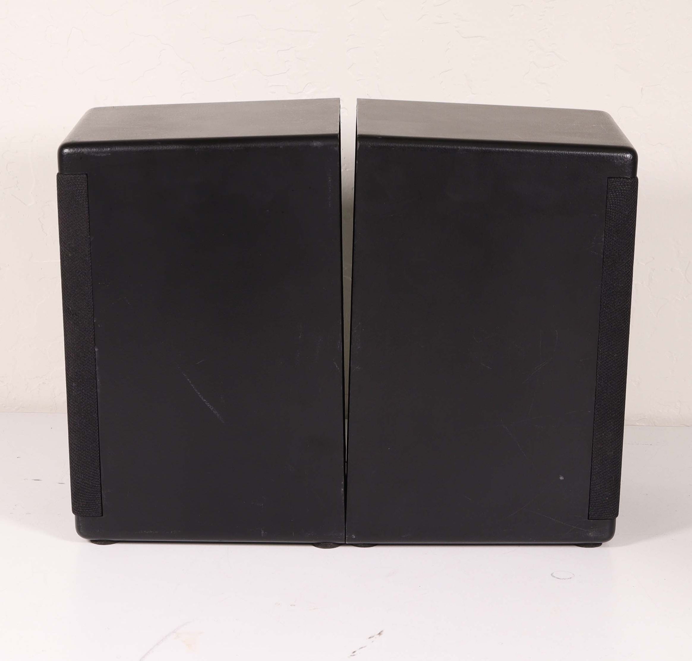 KLH 9900 Speaker System Satellites and Passive Subwoofer — SpenCertified