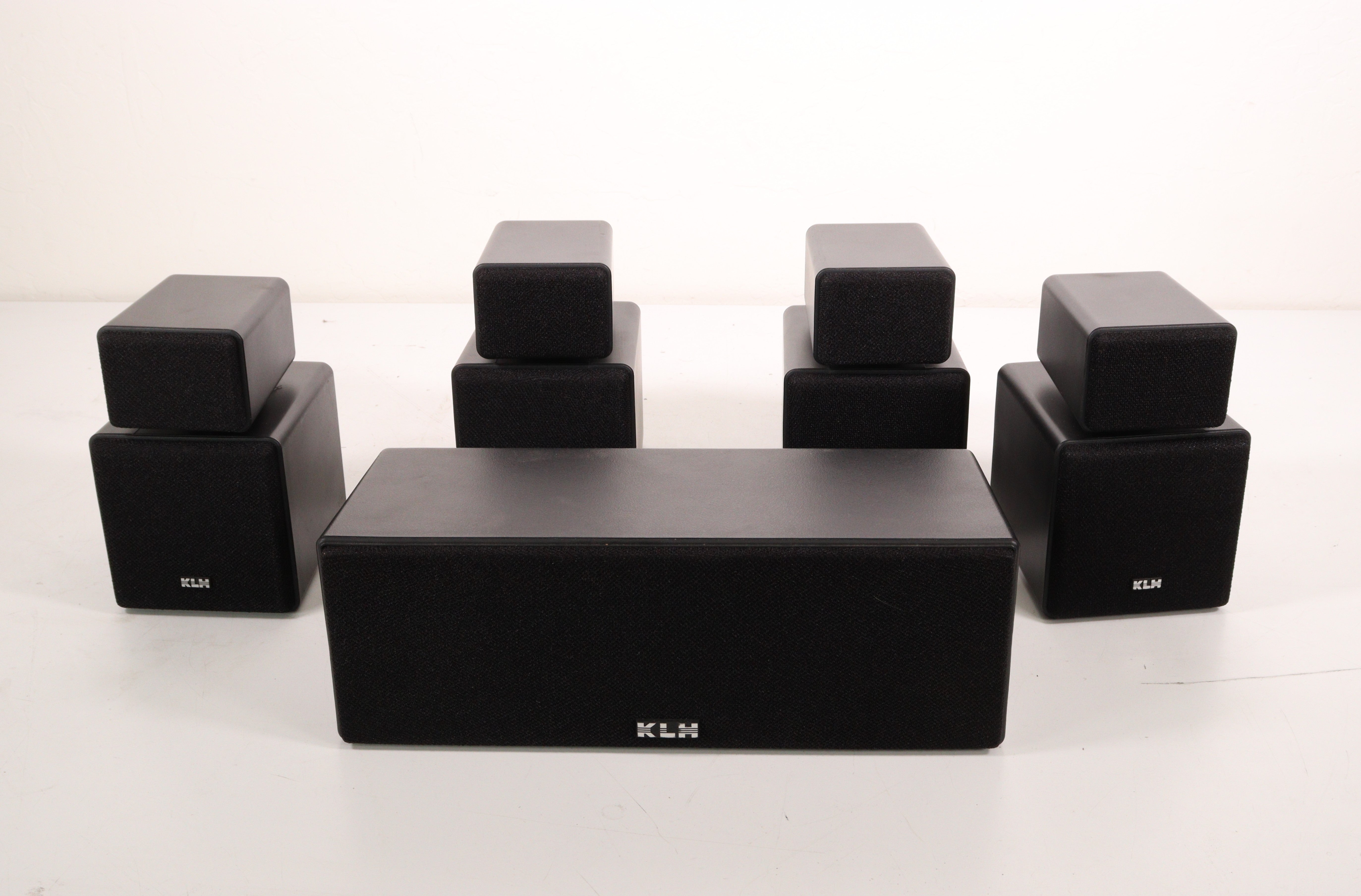 KLH 9S Small 5 Channel Speakers System