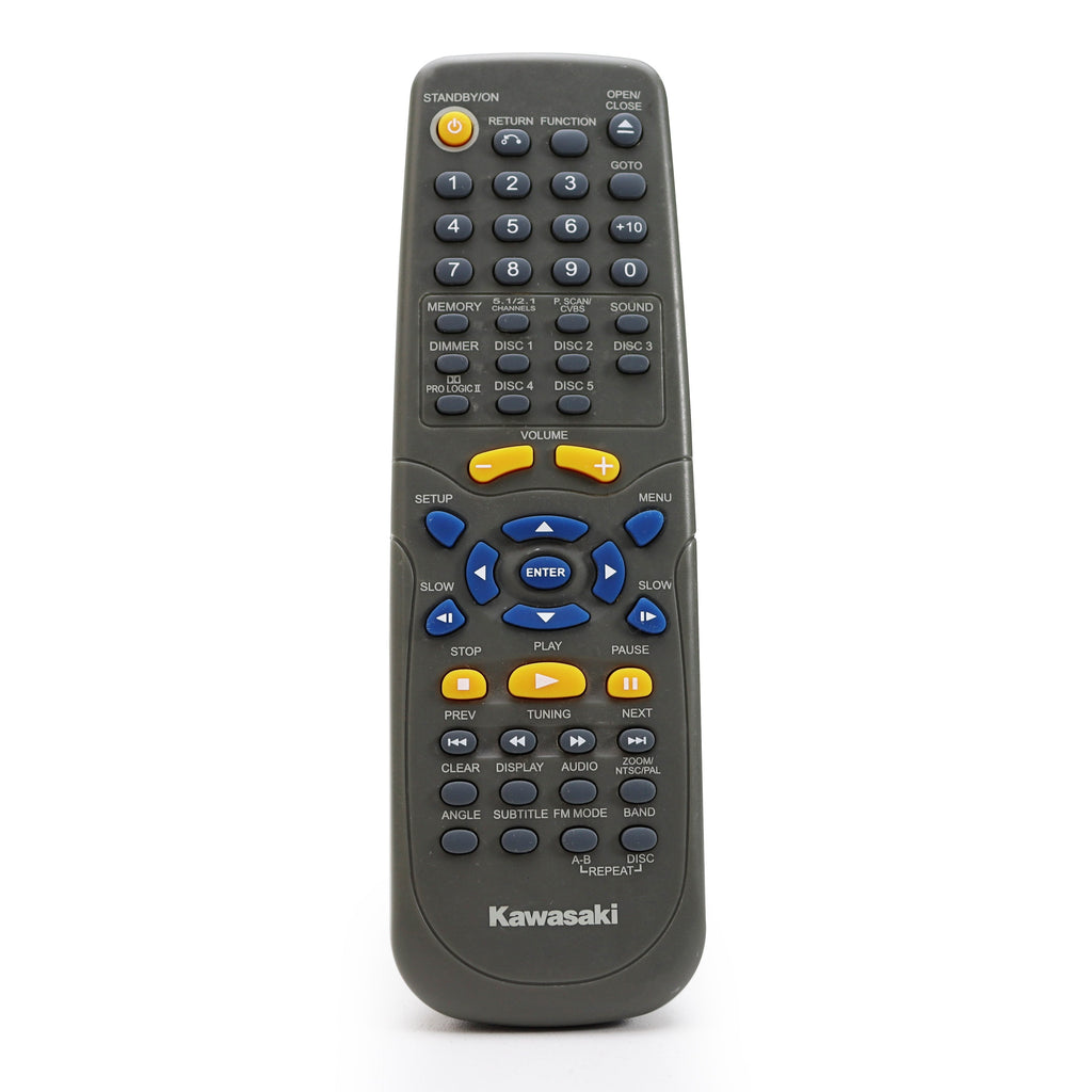 Kawasaki 0306381 Remote Control for 5-Disc DVD Changer Model SVP-500