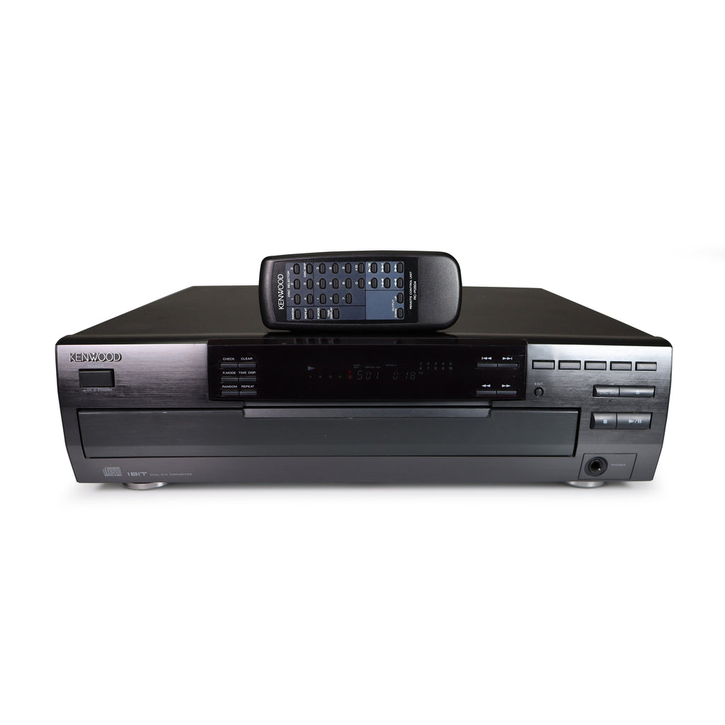 Kenwood CD-204 5 Compact Disc Carousel CD Player
