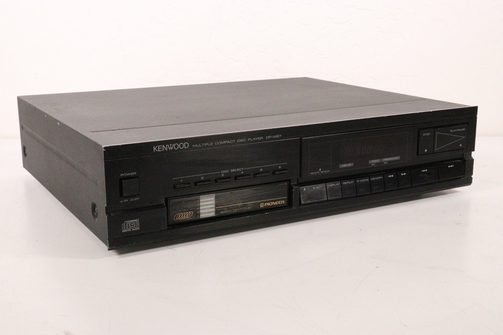 Kenwood DP-M97 6 Disc Cartridge Compact Disc Player