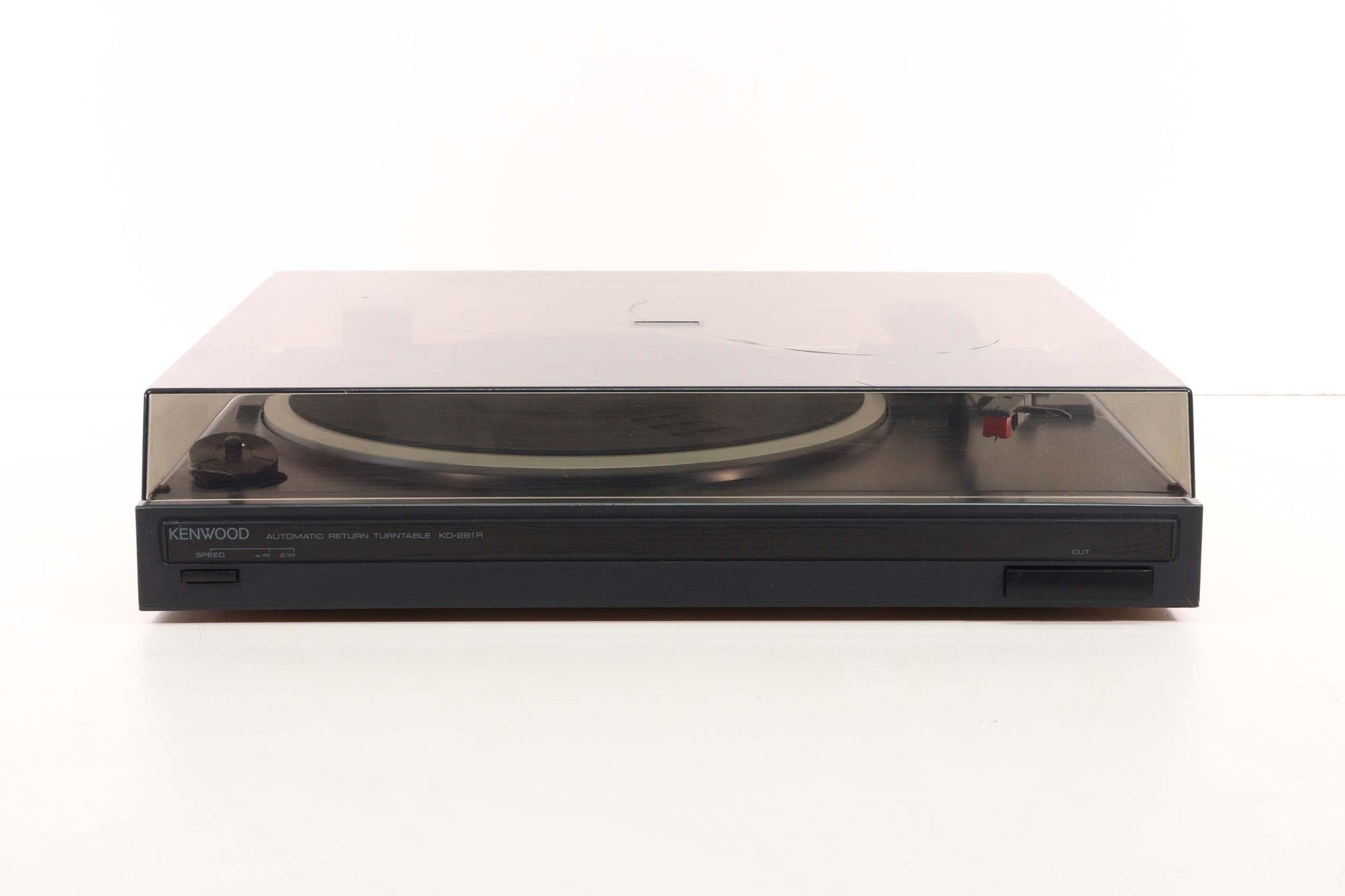 Kenwood KD-291R Full Automatic Turntable (Needs New Needle) (One Lid H