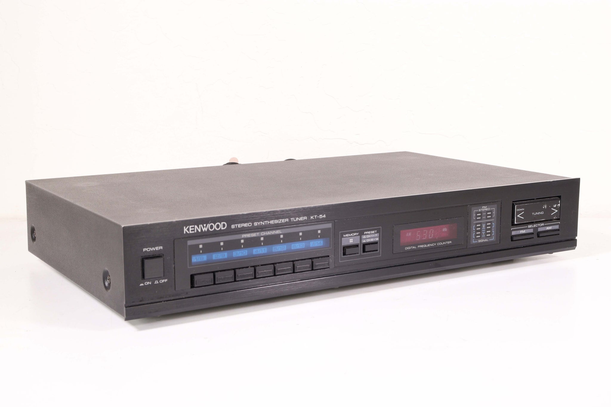 Kenwood KT-54 Stereo Synthesized Tuner