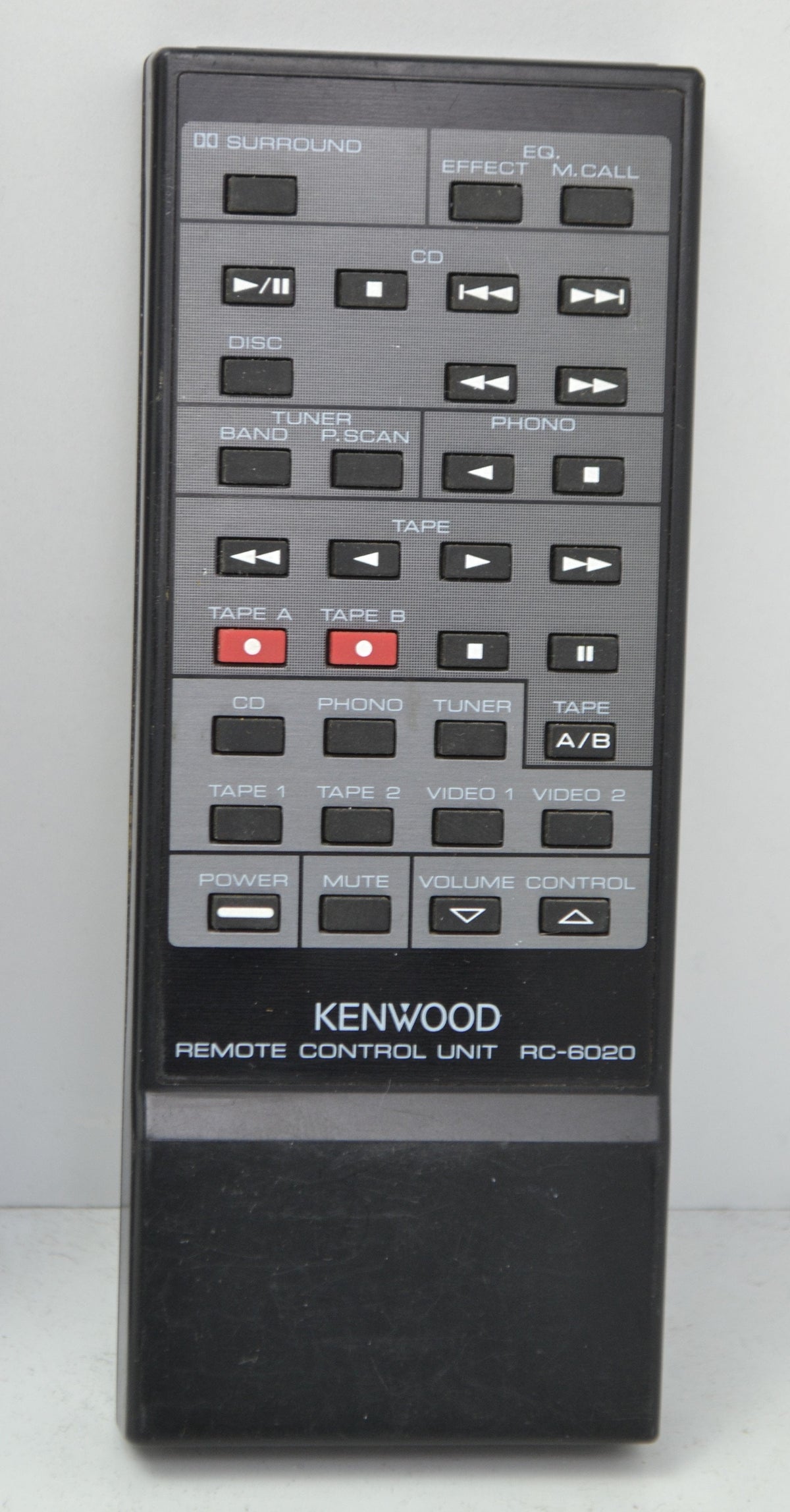 Kenwood RC-6020 Remote Control for Stereo Receiver KR-A5020 and More ...