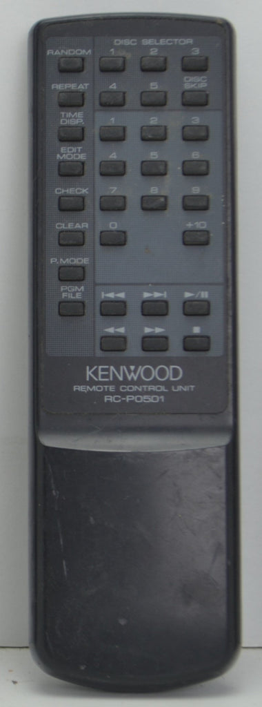 Kenwood RC-P0501 CD Player Remote Control