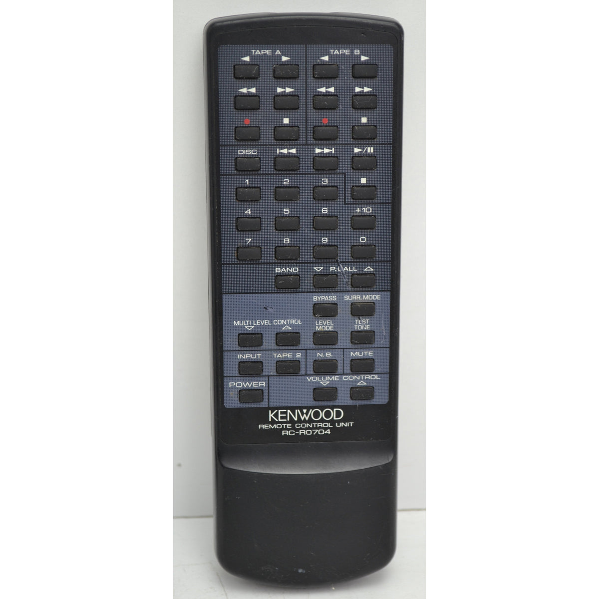 Kenwood RC-R0704 -Audio/Video Receiver Original Remote Control For KR ...