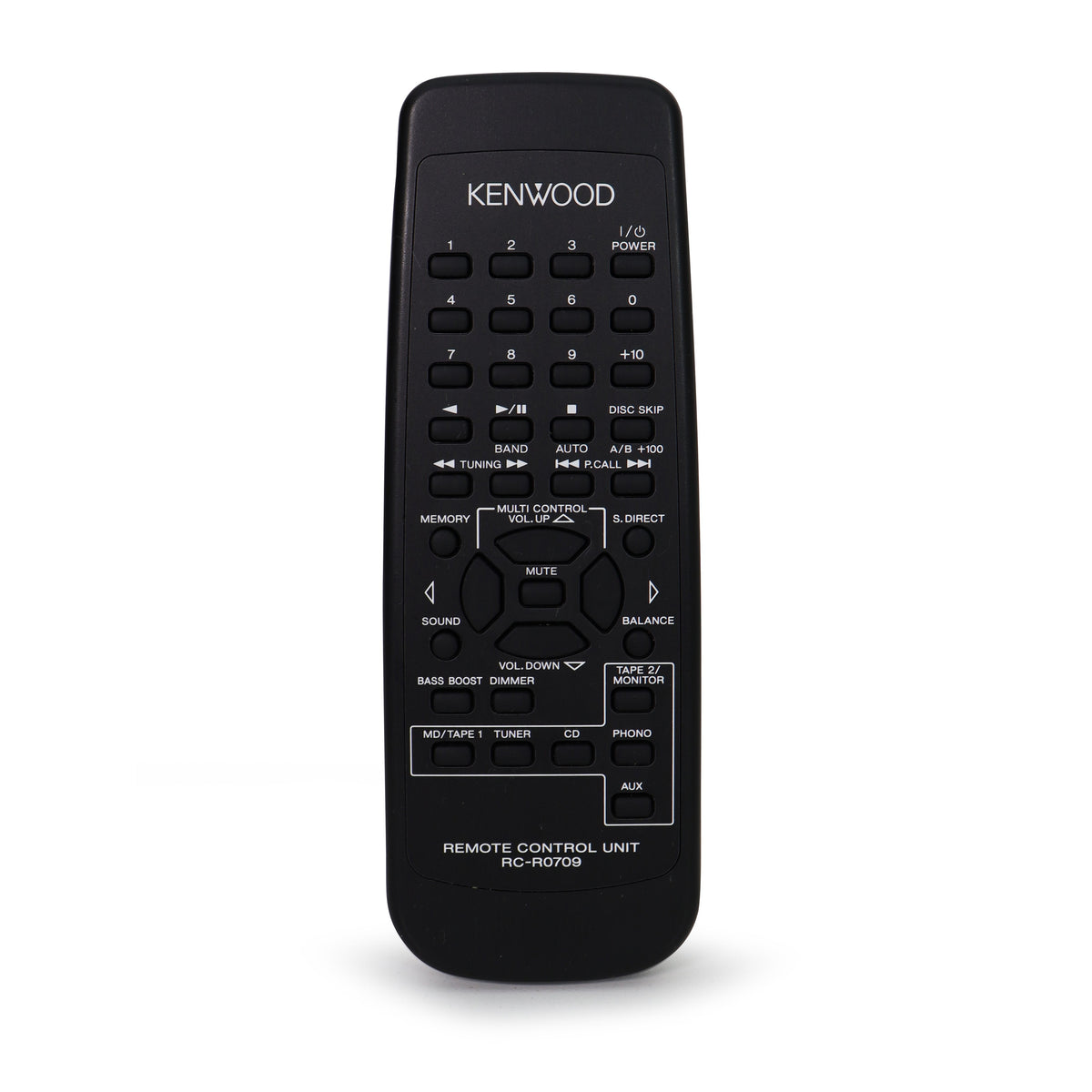 Kenwood RC-R0709 Remote Control for Audio Receiver AR-304 and More ...