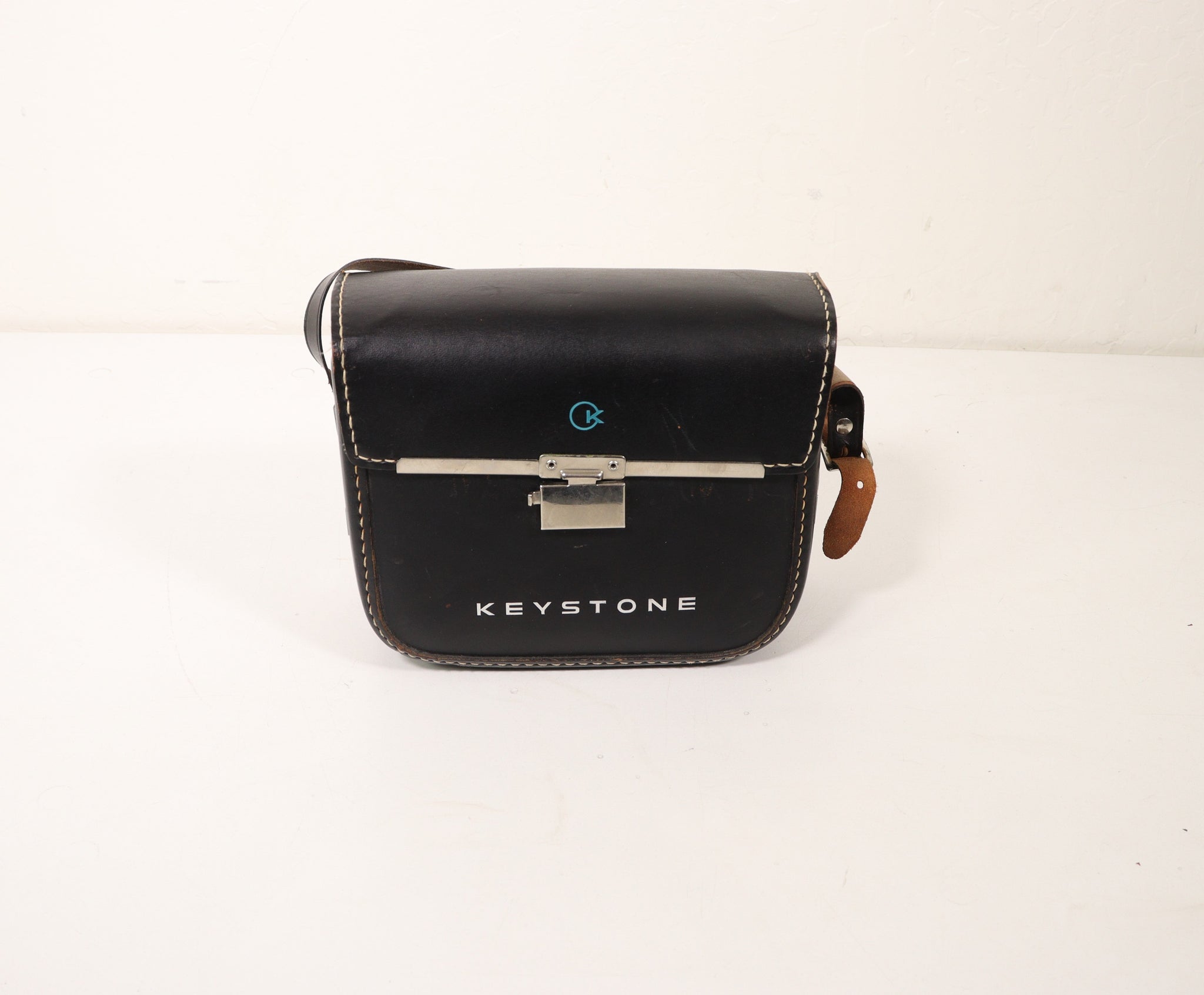 Keystone 8mm Electric Eye Rollfilm K-773 Camera System with Carrying C