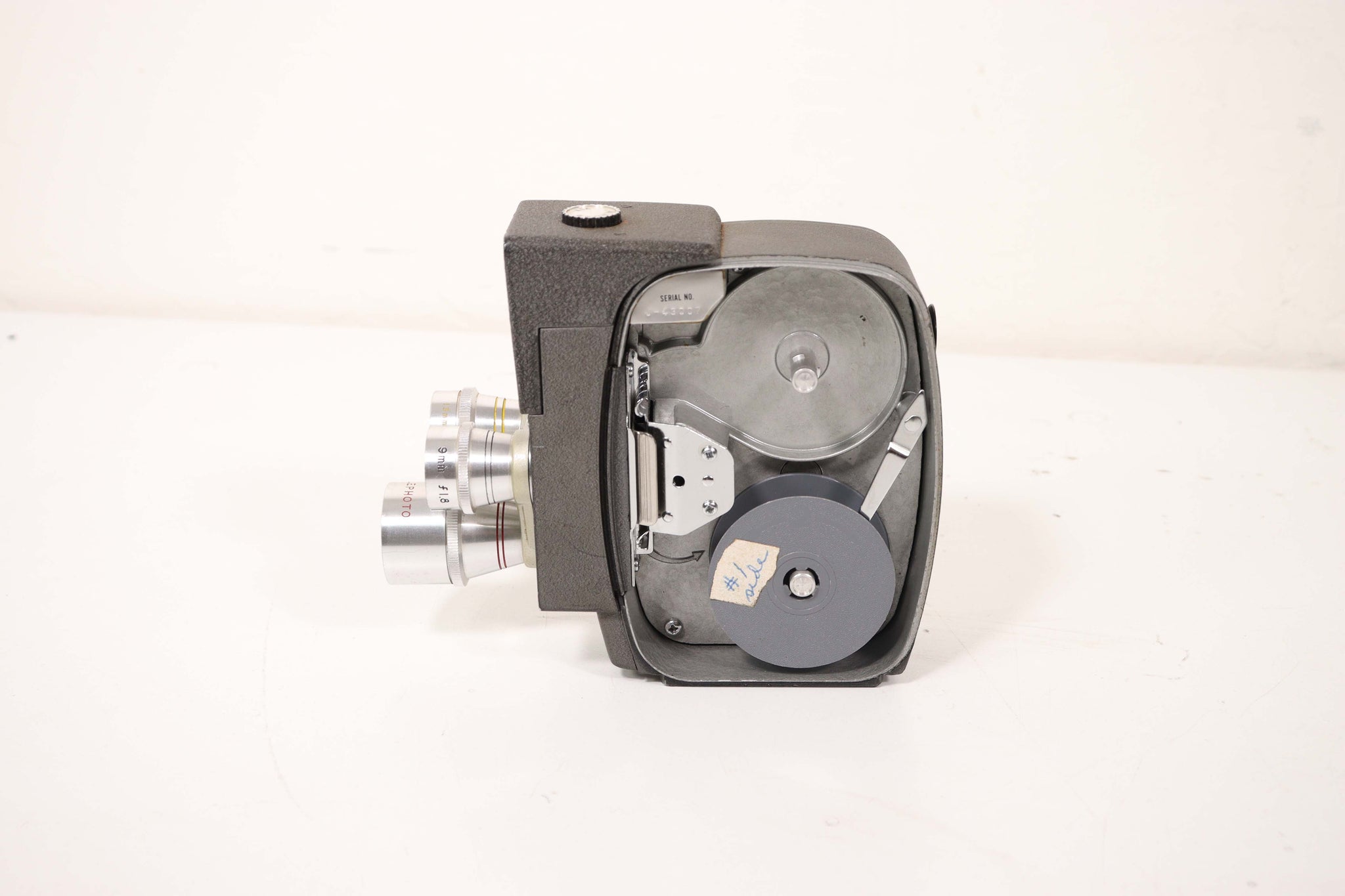 Keystone 8mm Electric Eye Rollfilm K-773 Camera System with Carrying C