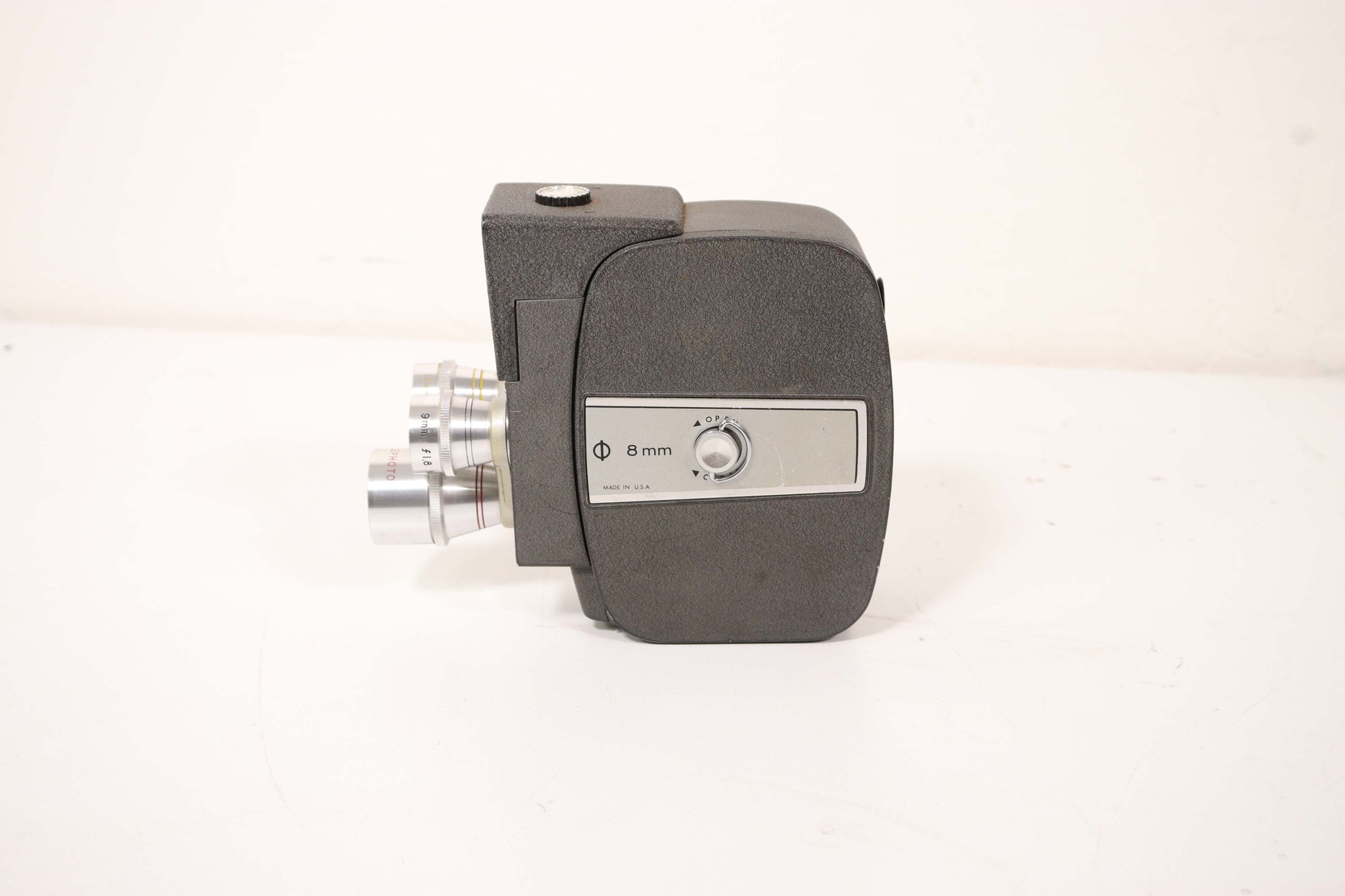 Keystone 8mm Electric Eye Rollfilm K-773 Camera System with Carrying C