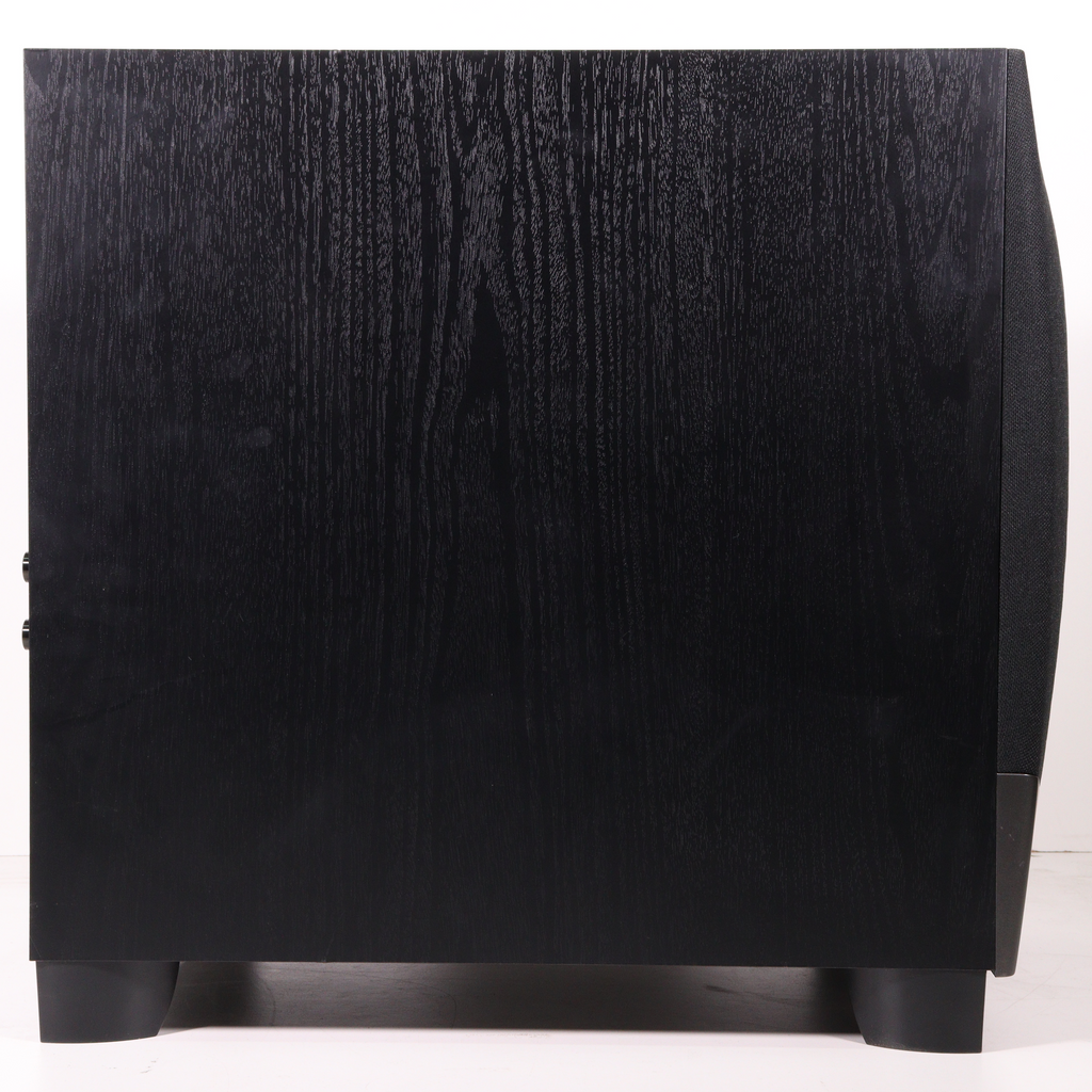 Klipsch RW 10 120V BLACK 10 Inch Powered Subwoofer (Very Low Audio)