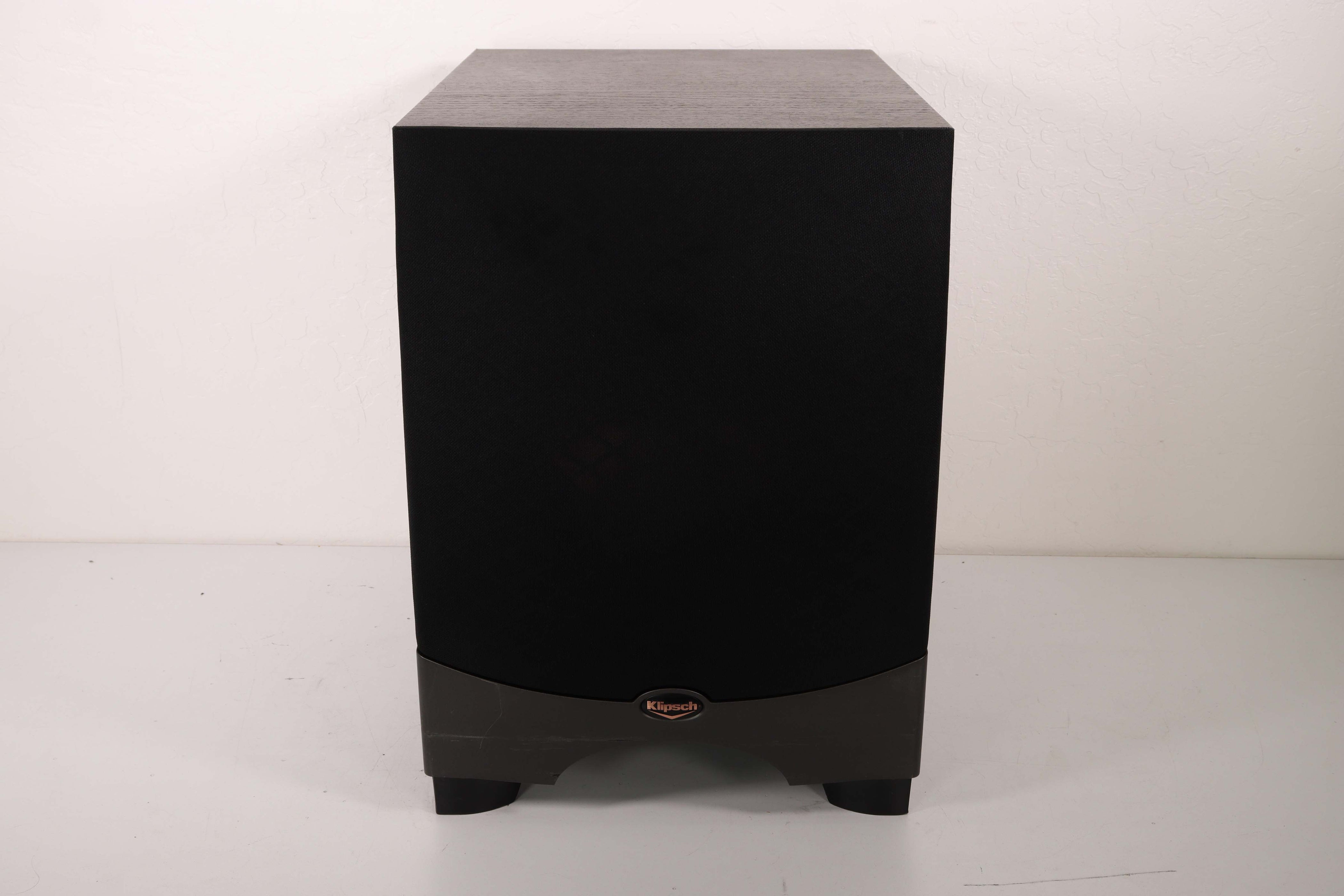Klipsch RW 10 BLACK 10 Inch Powered Subwoofer Speaker System ...