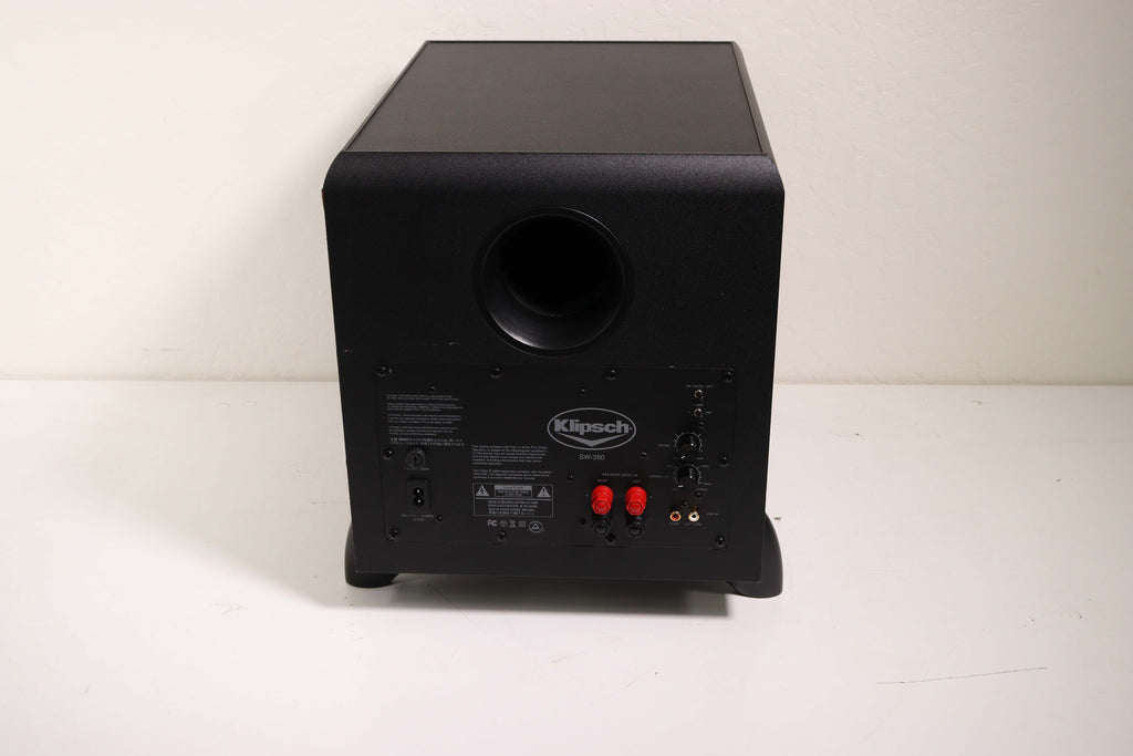 Klipsch SW-350 8 Inch Subwoofer Speaker 350 Watts