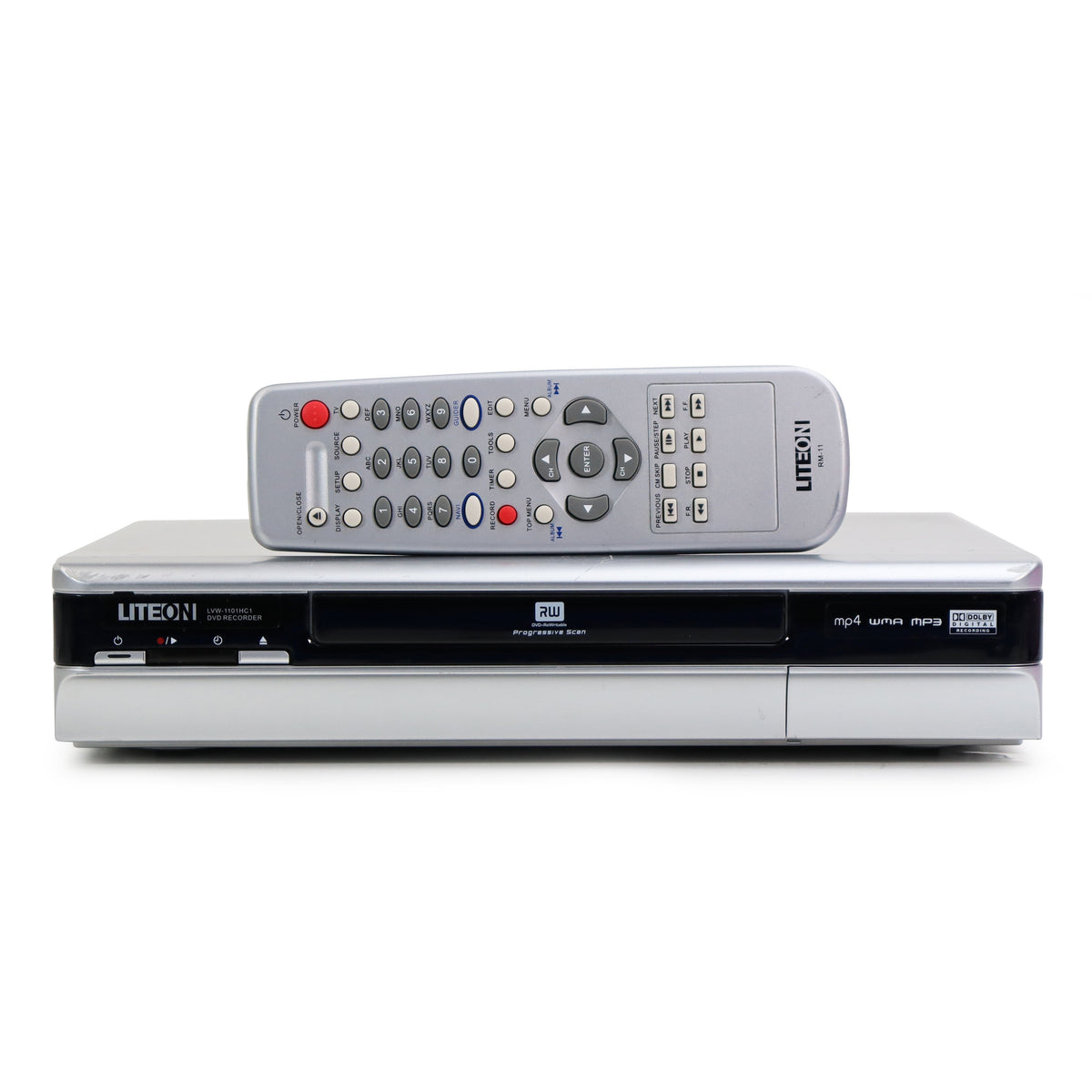 LiteOn LVW-1101 DVD Recorder DVD Player with Tuner — SpenCertified