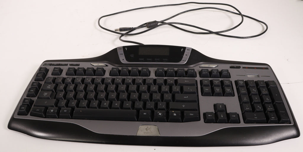 Logitech G15 PC Gaming Keyboard Computer Typing Device