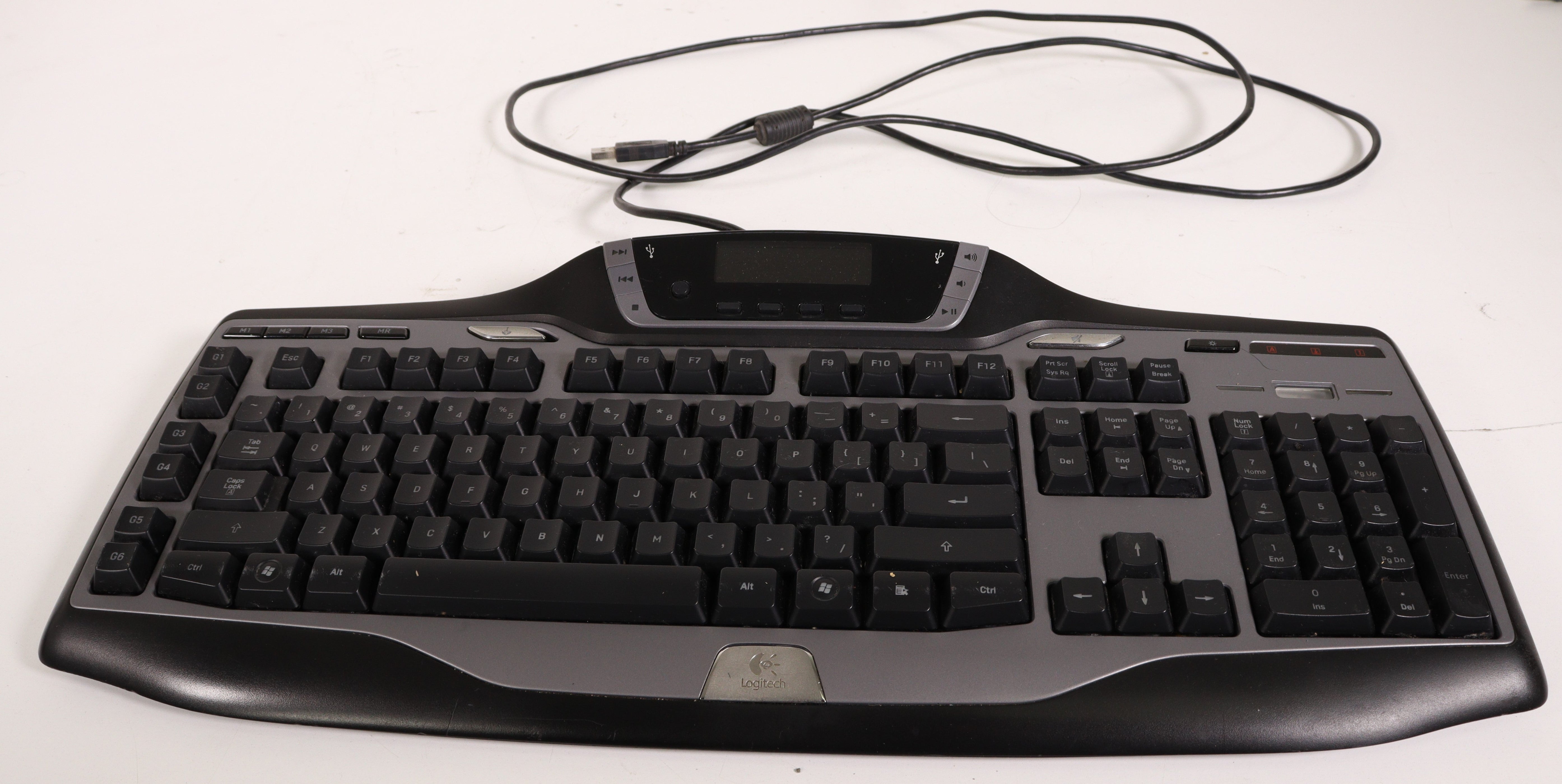 Logitech G15 PC Gaming Keyboard Computer Typing Device — SpenCertified