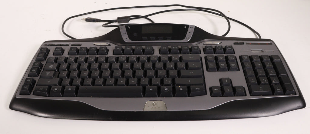 Logitech G15 PC Gaming Keyboard Computer Typing Device